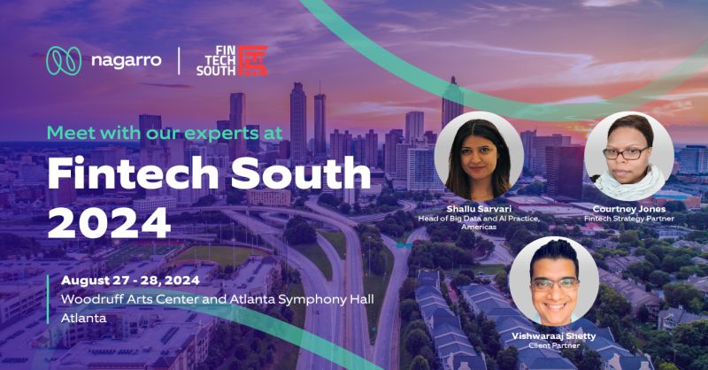 Nagarro on LinkedIn: Are you ready for Fintech South 2024, Atlanta ... Nagarro on LinkedIn: Are you ready for Fintech South 2024, Atlanta ...