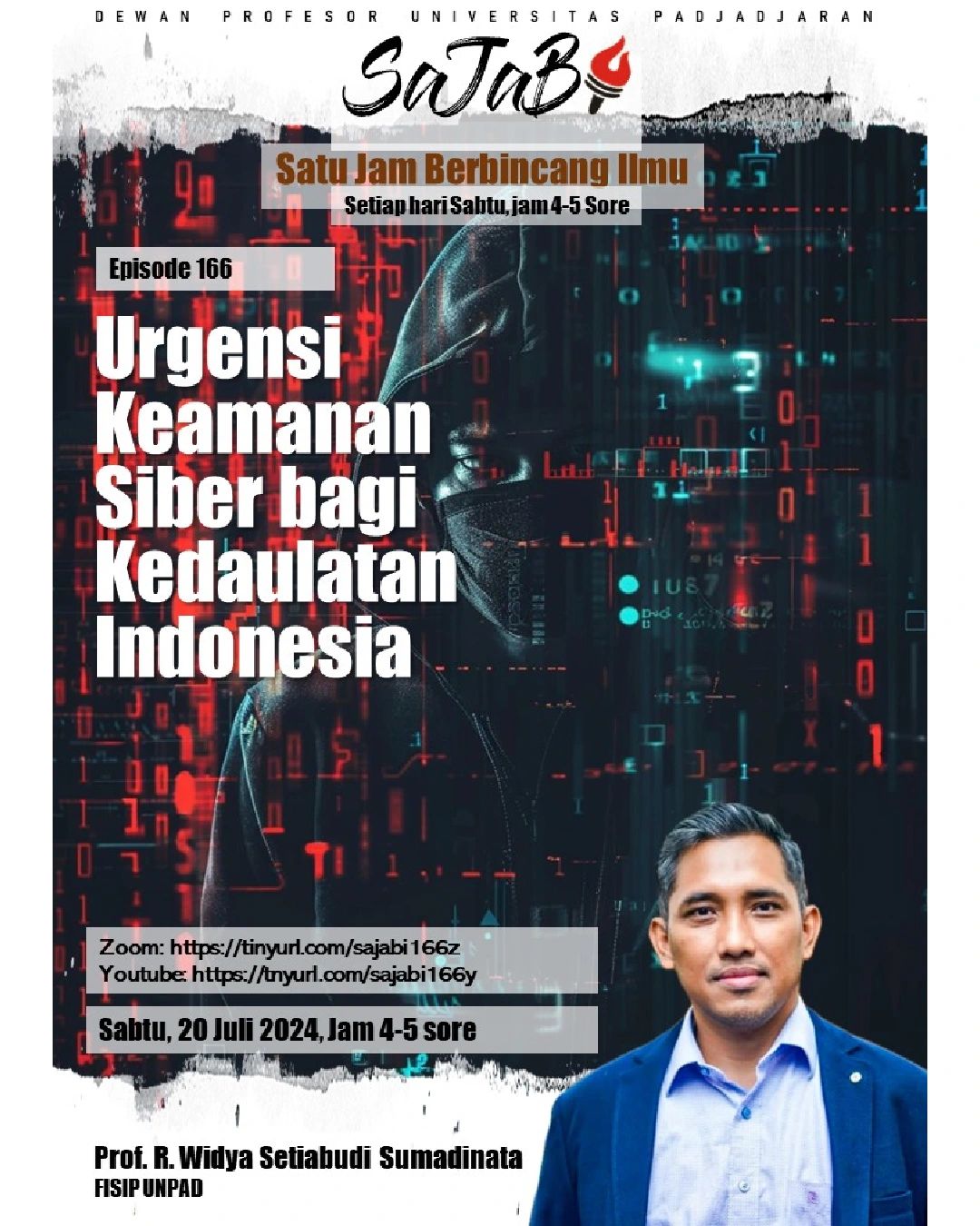 Satu Jam Berbincang Ilmu (Sajabi) bertema: | Universitas Padjadjaran Satu Jam Berbincang Ilmu (Sajabi) bertema: | Universitas Padjadjaran