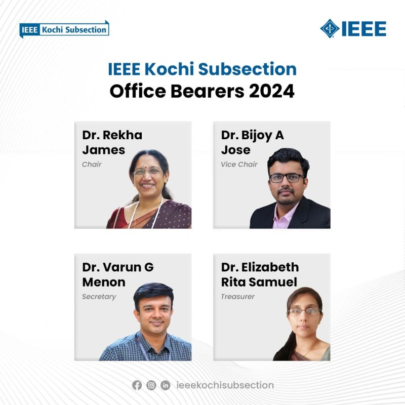 #ieee #ieeekss | Dr. Varun G Menon #ieee #ieeekss | Dr. Varun G Menon