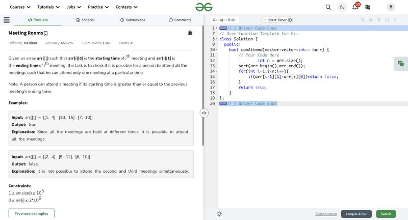 Yuvam Kumar on LinkedIn: #problemsolving #codingjourney #geeksforgeeks ... Yuvam Kumar on LinkedIn: #problemsolving #codingjourney #geeksforgeeks ...