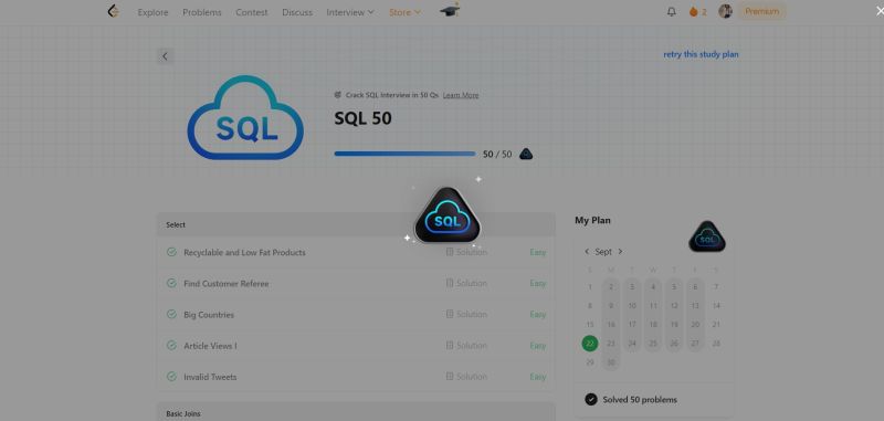 Priya Dharshhh on LinkedIn: #leetcode #sql #badgewinner #databaseexpertise Priya Dharshhh on LinkedIn: #leetcode #sql #badgewinner #databaseexpertise