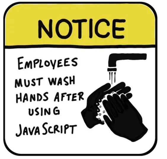 Bhushan Bankar on LinkedIn: #cleancode #javascript #codinghumor # ... Bhushan Bankar on LinkedIn: #cleancode #javascript #codinghumor # ...