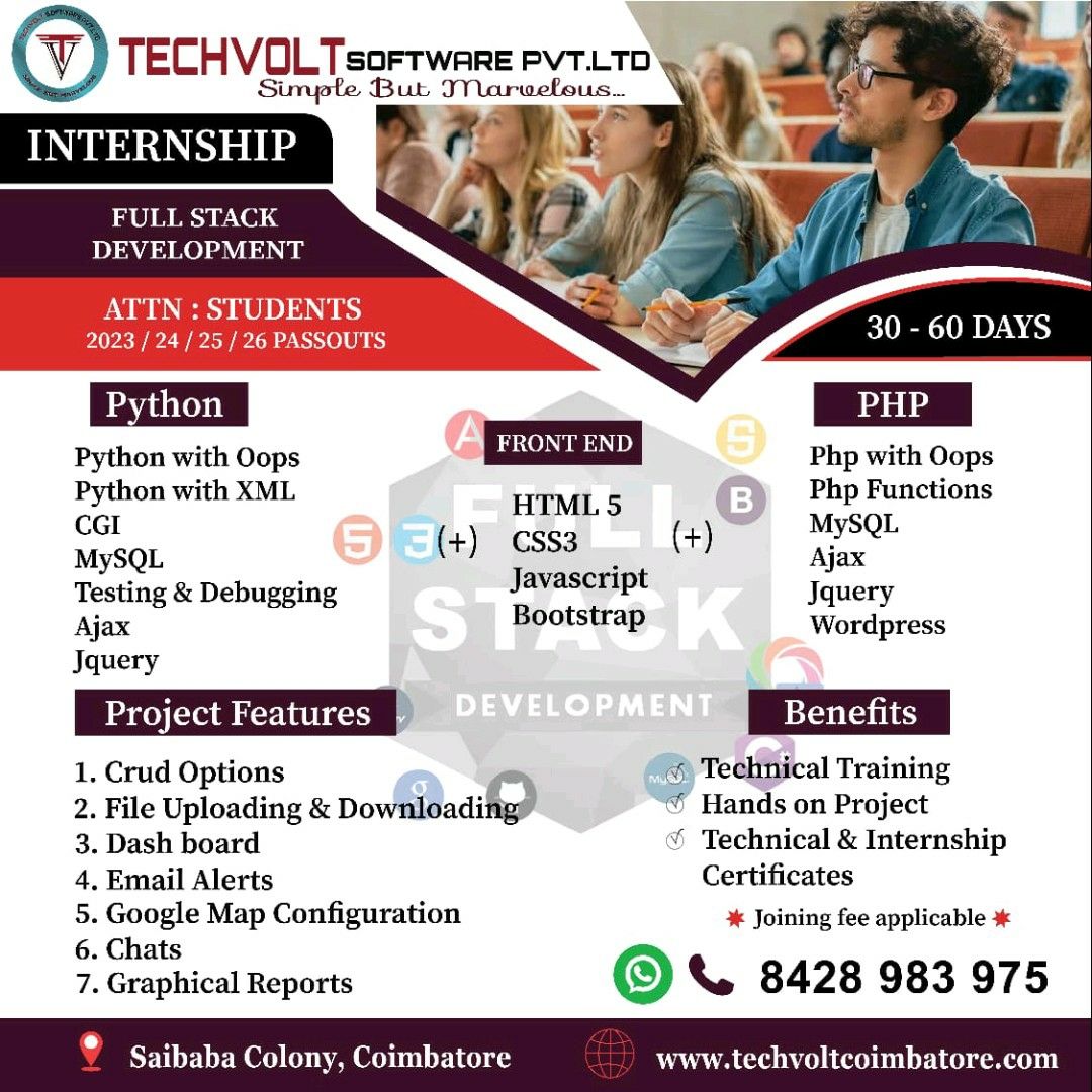 Techvolt Software Coimbatore on LinkedIn: #cse #ece #eee #ai_ds #ml # ... Techvolt Software Coimbatore on LinkedIn: #cse #ece #eee #ai_ds #ml # ...
