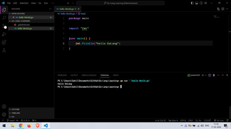 Sahil M. on LinkedIn: #golang #golangdeveloper #fullstackdeveloper # ... Sahil M. on LinkedIn: #golang #golangdeveloper #fullstackdeveloper # ...