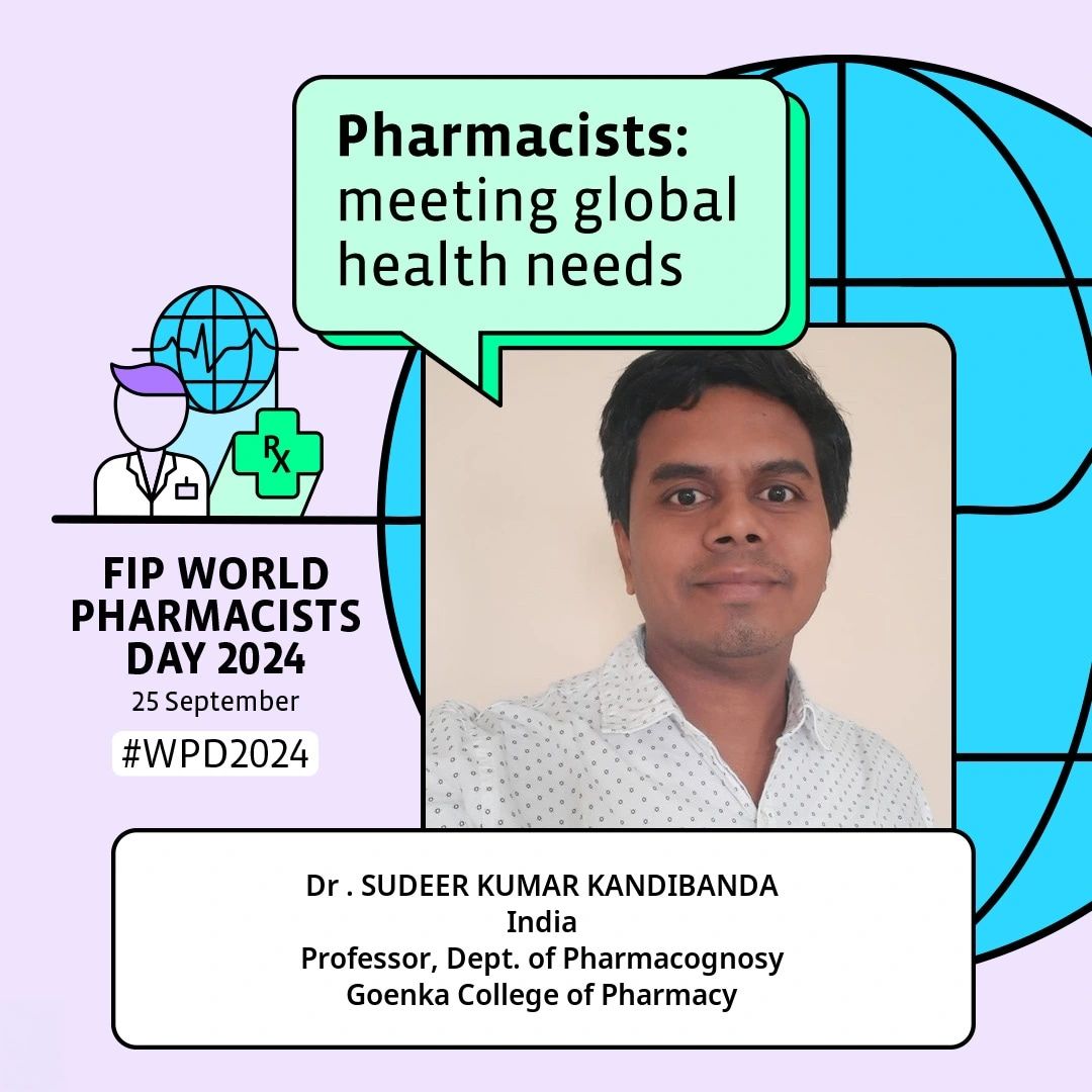 Dr. Sudheer Kumar Kandibanda posted on LinkedIn Dr. Sudheer Kumar Kandibanda posted on LinkedIn