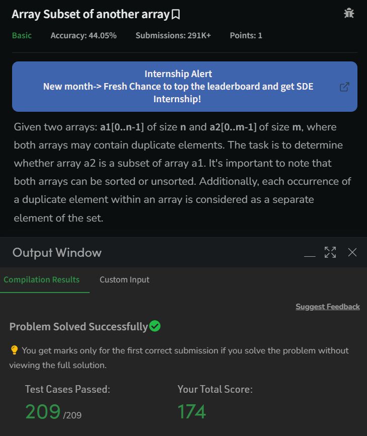Conversed Array Subset with #100DaysOfCodechallenge | Er. Kunal Jaiswal ... Conversed Array Subset with #100DaysOfCodechallenge | Er. Kunal Jaiswal ...