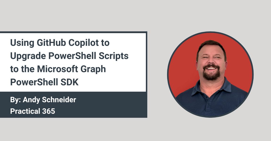 Thomas Garrity on LinkedIn: Using GitHub Copilot to Upgrade PowerShell ... Thomas Garrity on LinkedIn: Using GitHub Copilot to Upgrade PowerShell ...