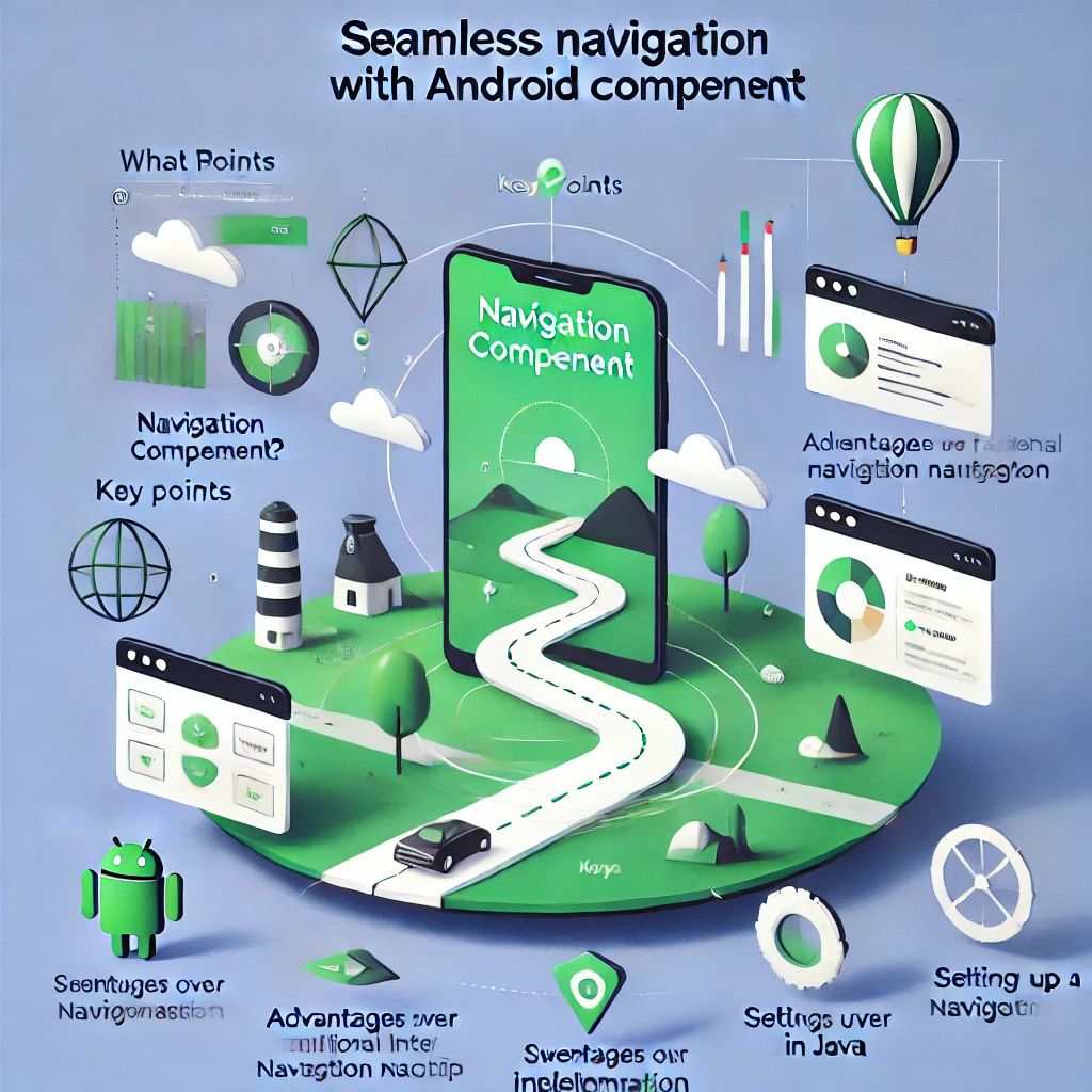 📌 Day 14: Seamless Navigation Component in Android | S.KARTHI KEYAN 📌 Day 14: Seamless Navigation Component in Android | S.KARTHI KEYAN