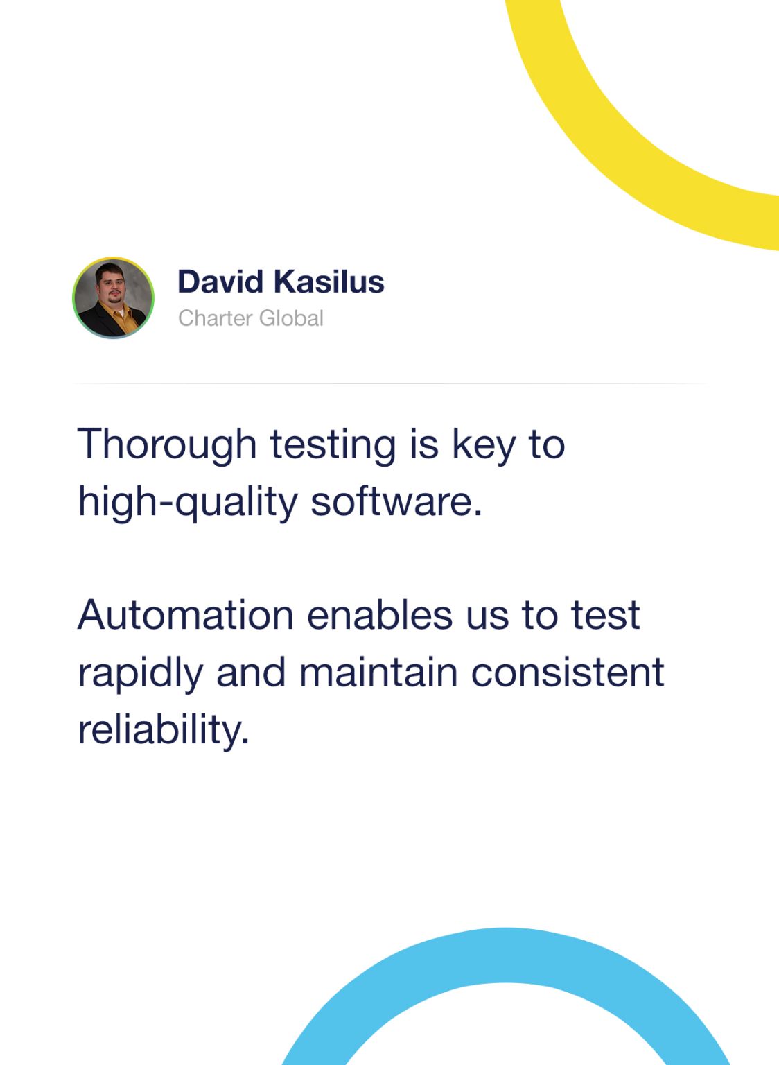 #qaautomation #softwaretesting #devops #testautomation #charterglobal ... #qaautomation #softwaretesting #devops #testautomation #charterglobal ...