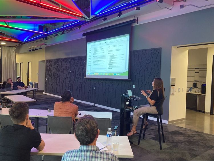 Chad Bellin on LinkedIn: Wendy L. Jameson, MA teaching a packed house ... Chad Bellin on LinkedIn: Wendy L. Jameson, MA teaching a packed house ...