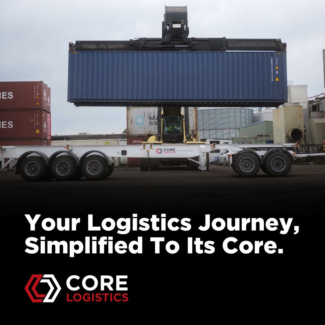 Core Logistics on LinkedIn: #corelogistics #containershipping # ... Core Logistics on LinkedIn: #corelogistics #containershipping # ...
