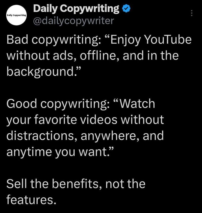 Muhammad Naveed on LinkedIn: #copywriting Muhammad Naveed on LinkedIn: #copywriting
