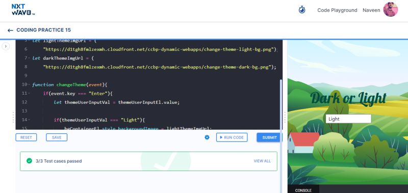 Naveen Sureddi on LinkedIn: #javascript #100daysofcode #nxtwaveteam # ... Naveen Sureddi on LinkedIn: #javascript #100daysofcode #nxtwaveteam # ...