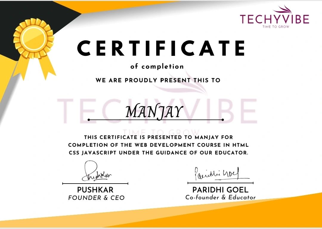 Learn HTML with Hypertext Markup Language | MANJAY VERMA posted on the ... Learn HTML with Hypertext Markup Language | MANJAY VERMA posted on the ...