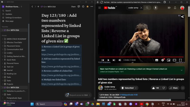 Shubham Kumar Jha on LinkedIn: #180daysofcode #linkedlists # ... Shubham Kumar Jha on LinkedIn: #180daysofcode #linkedlists # ...