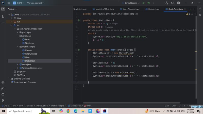 RaunaK Madan on LinkedIn: #100daysofcode #dsa #java #learninpublic RaunaK Madan on LinkedIn: #100daysofcode #dsa #java #learninpublic