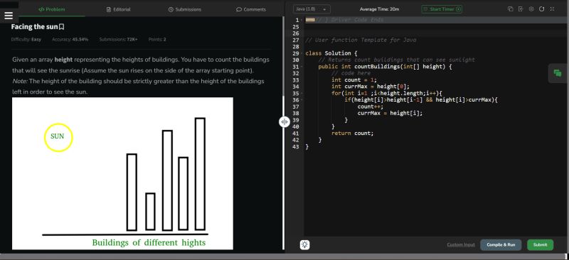 Darwin Raja Kumar R on LinkedIn: #geekstreak2024 #arrays # ... Darwin Raja Kumar R on LinkedIn: #geekstreak2024 #arrays # ...