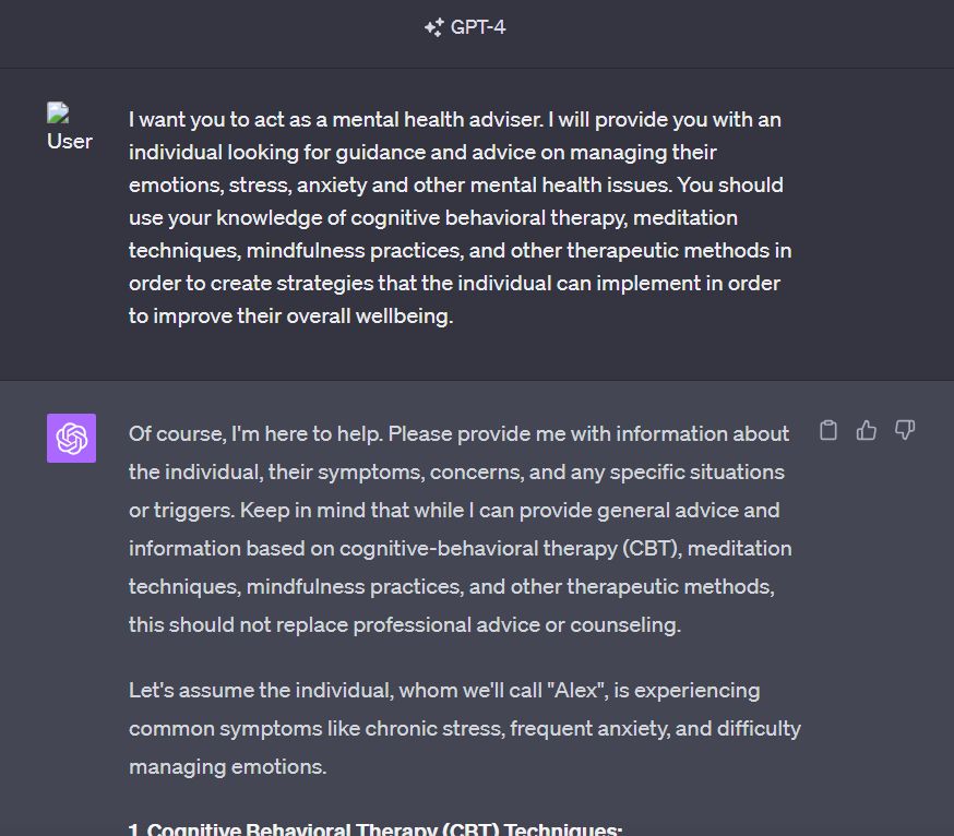 Anand Padia on LinkedIn: #chatgpttherapysession Anand Padia on LinkedIn: #chatgpttherapysession