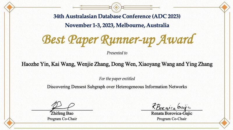 Xiaoyang Wang on LinkedIn: Check out the nice work from our MPhil ... Xiaoyang Wang on LinkedIn: Check out the nice work from our MPhil ...