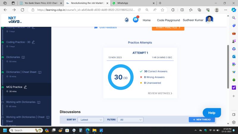 Sudheer Kumar Karempudi on LinkedIn: Dictionaries in Python MCQ PRACTICE Sudheer Kumar Karempudi on LinkedIn: Dictionaries in Python MCQ PRACTICE