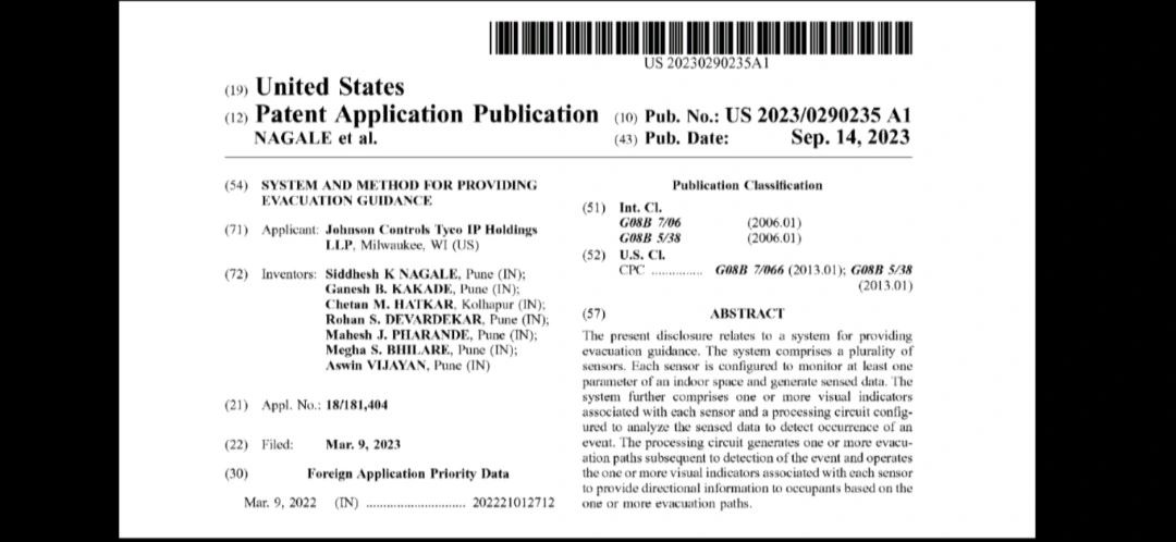 Aswin Vijayan on LinkedIn: Hello All, Happy to share that my patent has ... Aswin Vijayan on LinkedIn: Hello All, Happy to share that my patent has ...