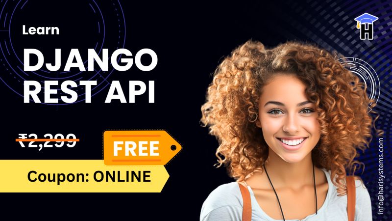 Hari Systems on LinkedIn: Build REST APIs with Python, Django REST ... Hari Systems on LinkedIn: Build REST APIs with Python, Django REST ...