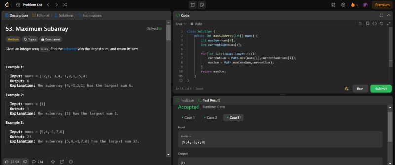 Mohammed A on LinkedIn: #30daychallenge #dsa #java #leetcode #coding # ... Mohammed A on LinkedIn: #30daychallenge #dsa #java #leetcode #coding # ...