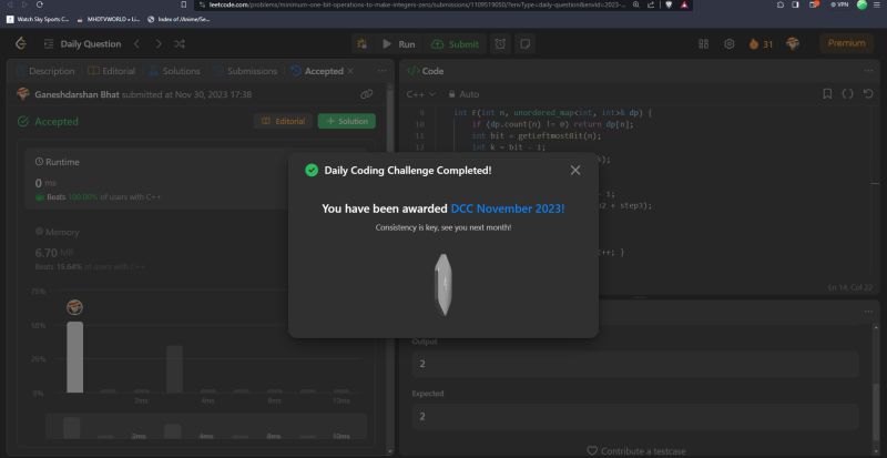 Ganeshdarshan Bhat on LinkedIn: #leetcodechallenge #leetcode Ganeshdarshan Bhat on LinkedIn: #leetcodechallenge #leetcode