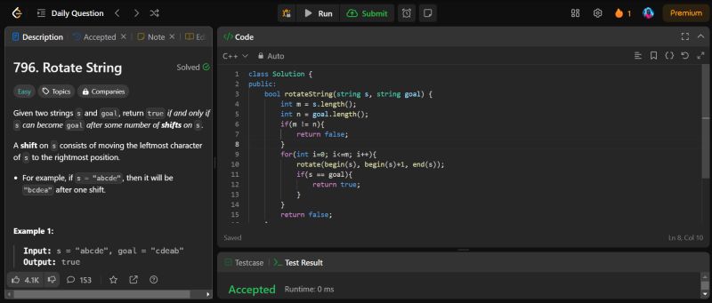 Pratik Nagpurkar on LinkedIn: #problemoftheday #100daysofcode # ... Pratik Nagpurkar on LinkedIn: #problemoftheday #100daysofcode # ...