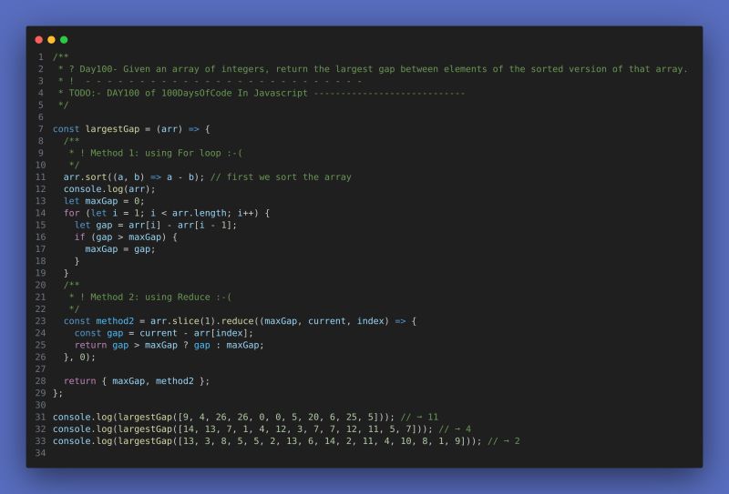 Asgar . on LinkedIn: 🚀 Day 100 of the #100DaysOfCode JavaScript ... Asgar . on LinkedIn: 🚀 Day 100 of the #100DaysOfCode JavaScript ...