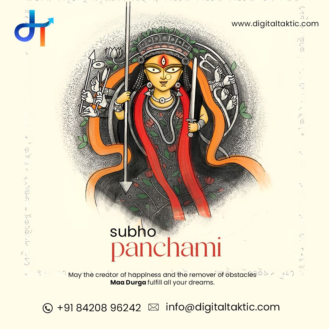 Antara Dhar on LinkedIn: Subho Panchami🪷 Antara Dhar on LinkedIn: Subho Panchami🪷