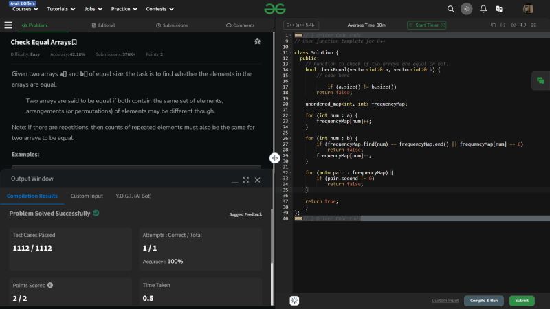 Rahul Changra on LinkedIn: #100daysofcode #geeksforgeeks #codingjourney ... Rahul Changra on LinkedIn: #100daysofcode #geeksforgeeks #codingjourney ...