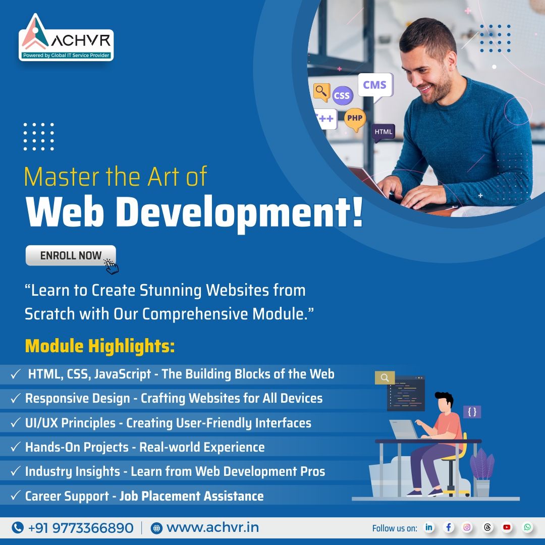 Achvr Arena on LinkedIn: #achvr #webdevelopmentcourse #ecommercemastery ... Achvr Arena on LinkedIn: #achvr #webdevelopmentcourse #ecommercemastery ...