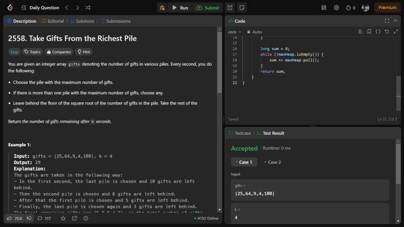 Samrik Seth on LinkedIn: #30daysofcode #leetcodechallenge #codingskills ... Samrik Seth on LinkedIn: #30daysofcode #leetcodechallenge #codingskills ...