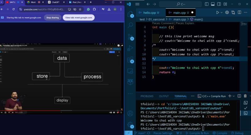 Khushi Verma on LinkedIn: #cpp #programming #cybersecurity # ... Khushi Verma on LinkedIn: #cpp #programming #cybersecurity # ...