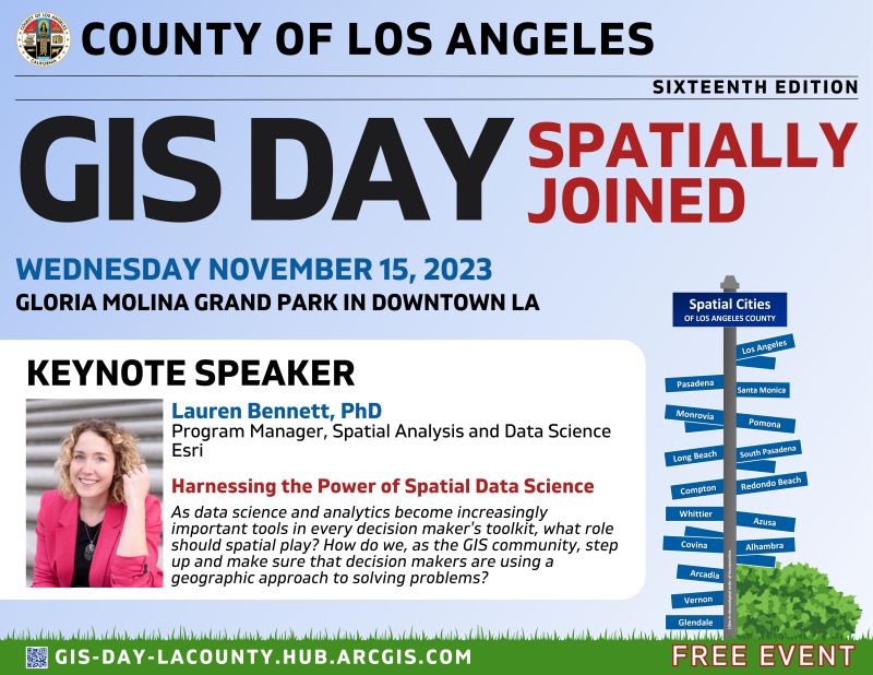 Shannon Julius, GISP on LinkedIn: #gis #gisday #dtla #spatialanalysis # ... Shannon Julius, GISP on LinkedIn: #gis #gisday #dtla #spatialanalysis # ...