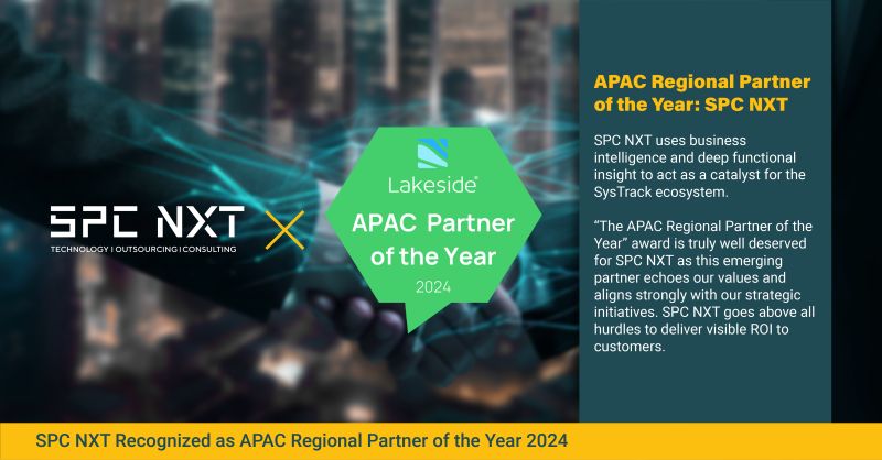 Lakeside Software on LinkedIn: Congratulations SPC NXT for being ... Lakeside Software on LinkedIn: Congratulations SPC NXT for being ...