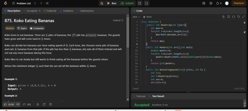 Anandha Samyuktha S on LinkedIn: #leetcode #java #binarysearch # ... Anandha Samyuktha S on LinkedIn: #leetcode #java #binarysearch # ...