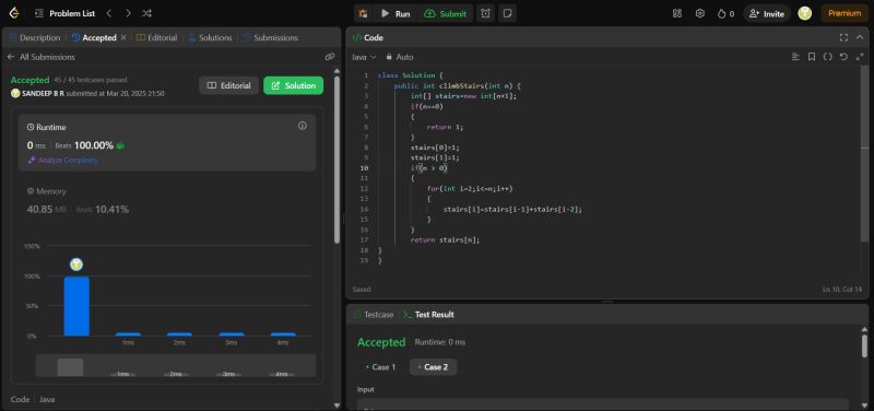 #leetcode #dsa #codingchallenge #50daysofcode #java | SANDEEP B R #leetcode #dsa #codingchallenge #50daysofcode #java | SANDEEP B R