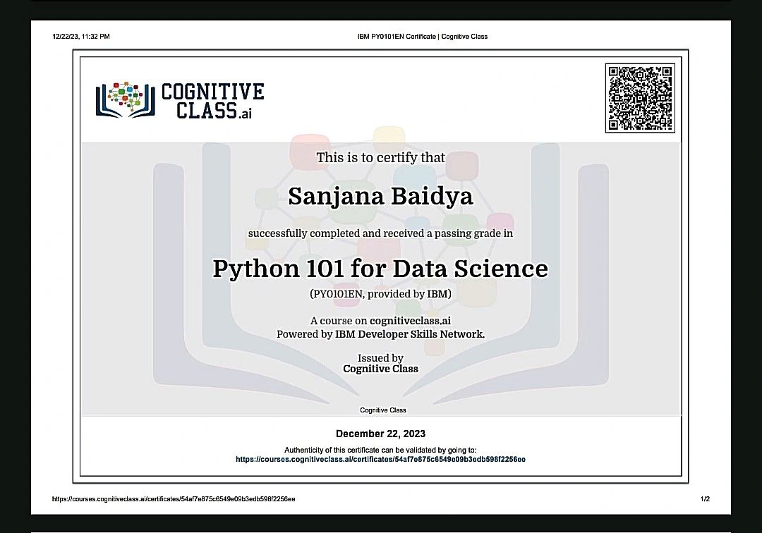Sanjana Baidya on LinkedIn: #python #pythoncoding #pythonprogramming # ... Sanjana Baidya on LinkedIn: #python #pythoncoding #pythonprogramming # ...