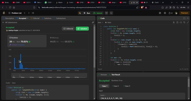 Lakshya Gupta on LinkedIn: #coding #algorithms #dynamicprogramming # ... Lakshya Gupta on LinkedIn: #coding #algorithms #dynamicprogramming # ...