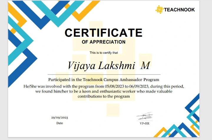 Mummidivarapu Vijaya Lakshmi on LinkedIn: Hello Connections I'm excited ... Mummidivarapu Vijaya Lakshmi on LinkedIn: Hello Connections I'm excited ...