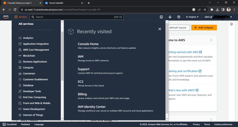 Er. Sahadev Dahit on LinkedIn: Finally, aws account verified. Very ... Er. Sahadev Dahit on LinkedIn: Finally, aws account verified. Very ...