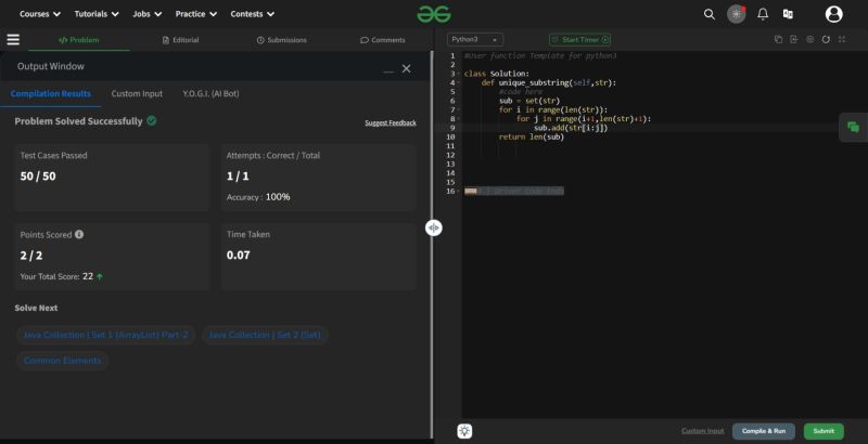 Bala Murugan M on LinkedIn: #problemsolving #dsa #strings #python # ... Bala Murugan M on LinkedIn: #problemsolving #dsa #strings #python # ...