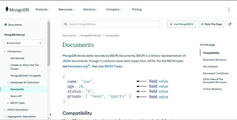 #mongodb #nosql #database #webdevelopment #learningjourney… | Prince Jain #mongodb #nosql #database #webdevelopment #learningjourney… | Prince Jain