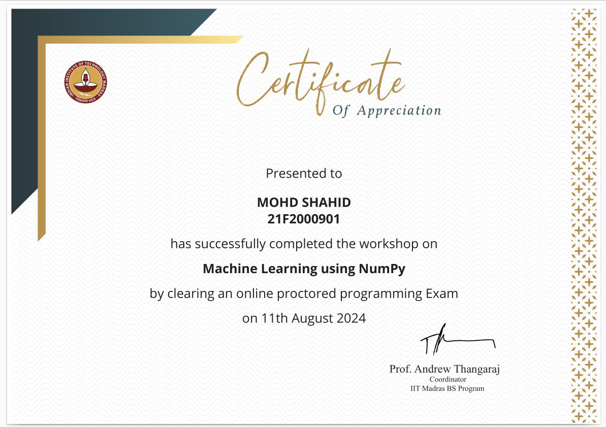 Mohd Shahid on LinkedIn: #machinelearning #numpy #matplotlib #seaborn # ... Mohd Shahid on LinkedIn: #machinelearning #numpy #matplotlib #seaborn # ...
