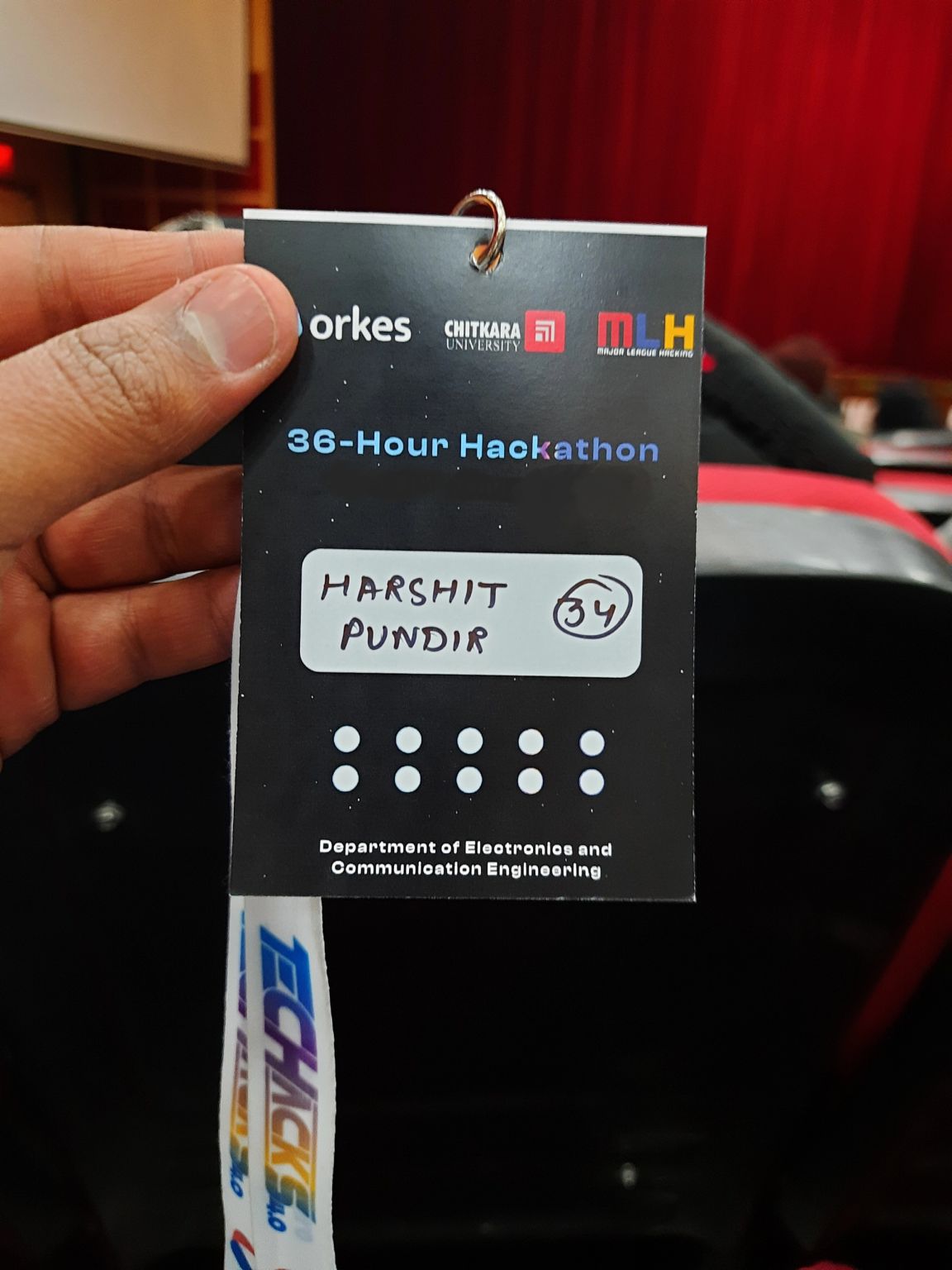 Harshit Pundir on LinkedIn: TechHack 4.0 Kaiwalya Koparkar Harshit Pundir on LinkedIn: TechHack 4.0 Kaiwalya Koparkar