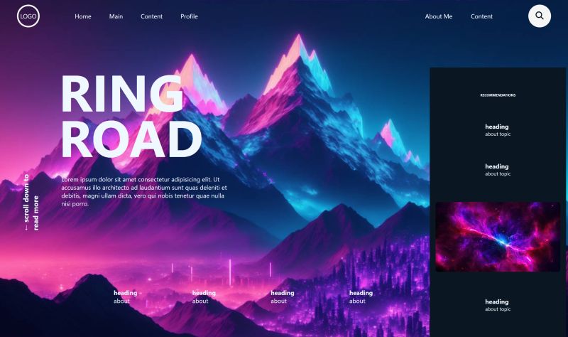 Harsh Jha on LinkedIn: #webdevelopment #html #css #designinspiration Harsh Jha on LinkedIn: #webdevelopment #html #css #designinspiration