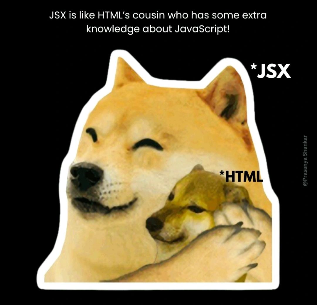 React.js vs HTML: JSX vs HTML | Kunchala Srinu posted on the topic ... React.js vs HTML: JSX vs HTML | Kunchala Srinu posted on the topic ...