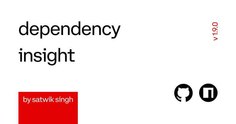 #npm #nodejs #opensource #dependencyinsight #devtools #cli #innovation ... #npm #nodejs #opensource #dependencyinsight #devtools #cli #innovation ...